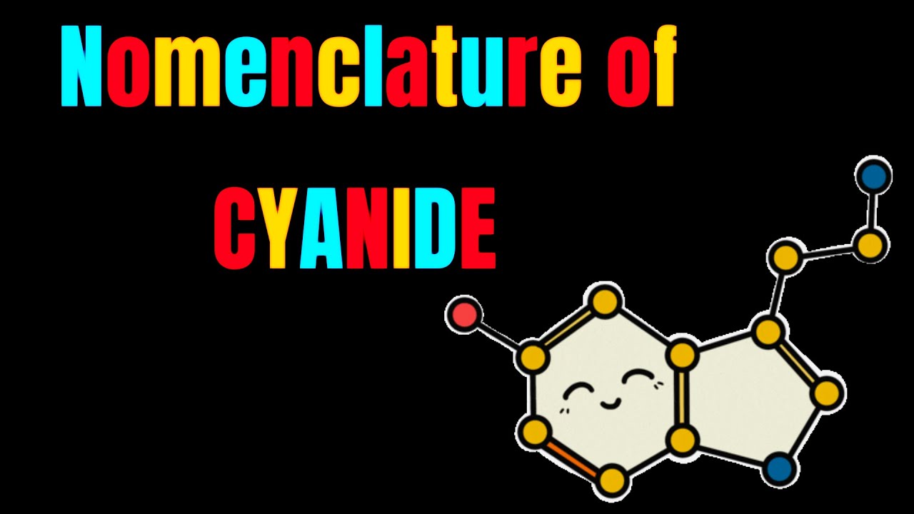 Organic Chemistry👉 Lecture 19 👉 IUPAC nomenclature of CYANIDE # ...