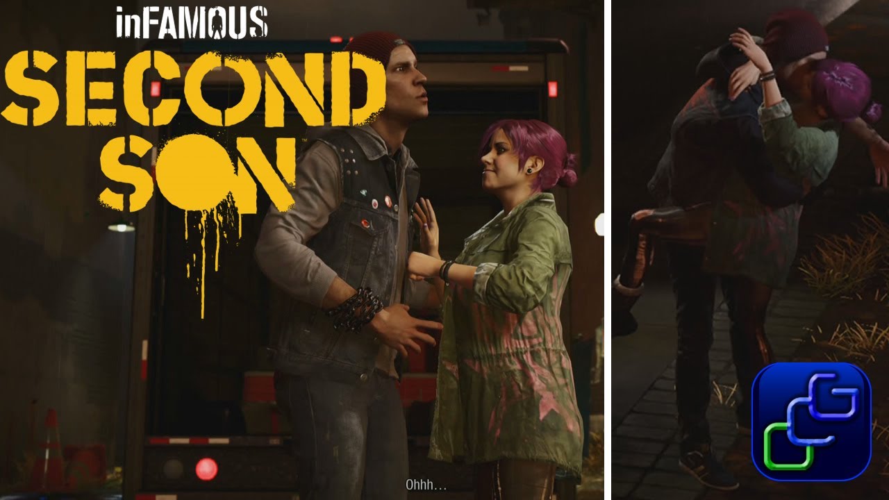 Infamous Second Son Fetch And Delsin