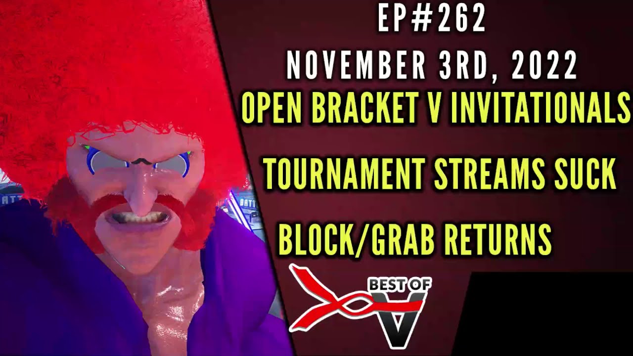 FGC Tournament Streams Suck, Open Bracket vs Qualifiers, & Block/Grab ...