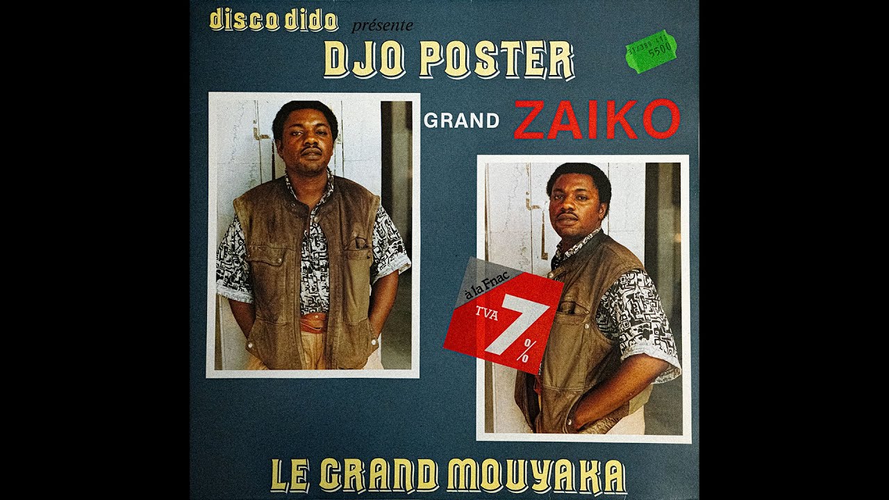 Djo Poster - Ya Guy Ya Santa " Le Grand Muyaka " LP (1986) - YouTube