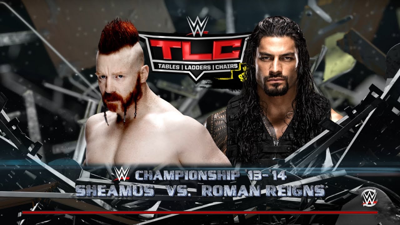 🔥 WWE TLC | Sheamus vs Roman Reigns | WWE Championship Title Match 🔥 ...