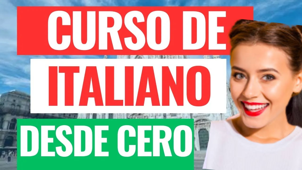 APRENDE ITALIANO DESDE CERO (CLASE 1) 🟢🔴 - YouTube