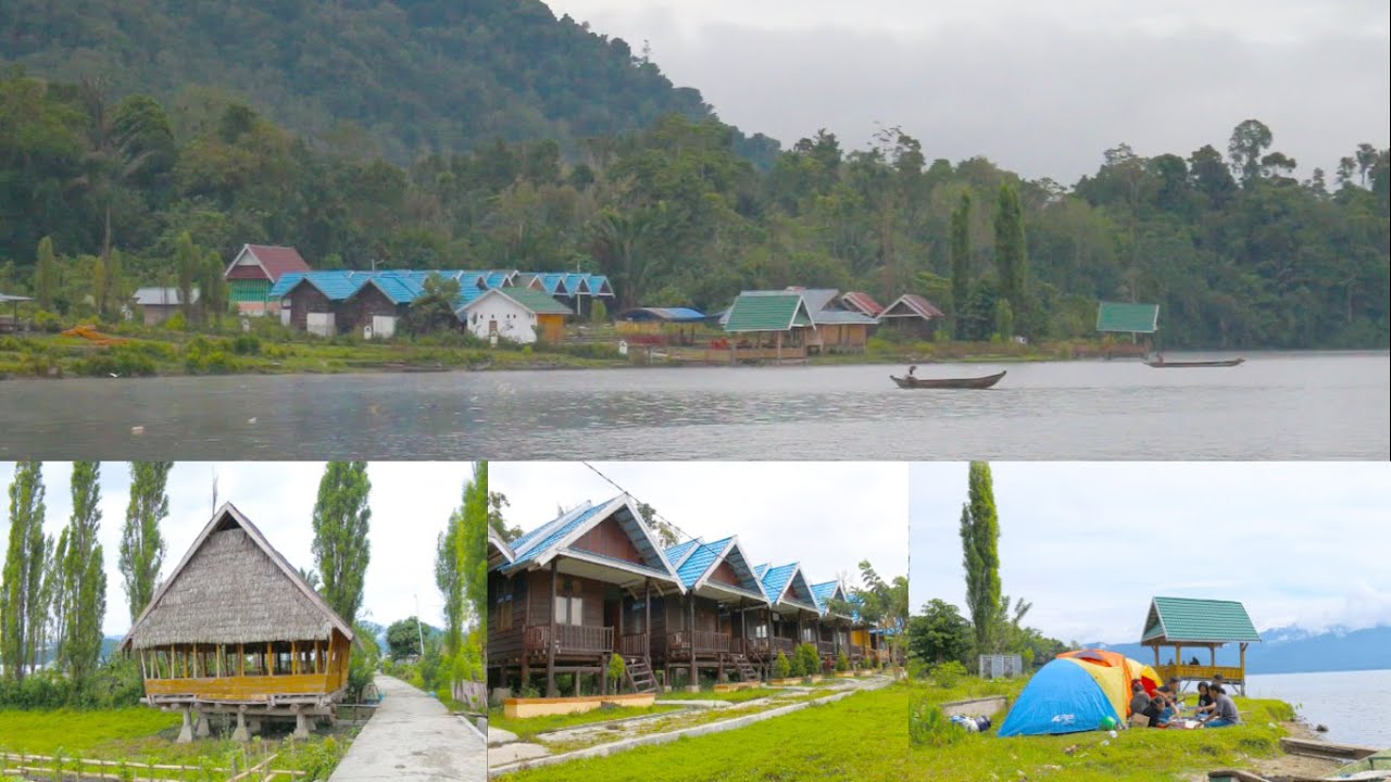 PESONA DANAU LINDU KABUPATEN SIGI - YouTube