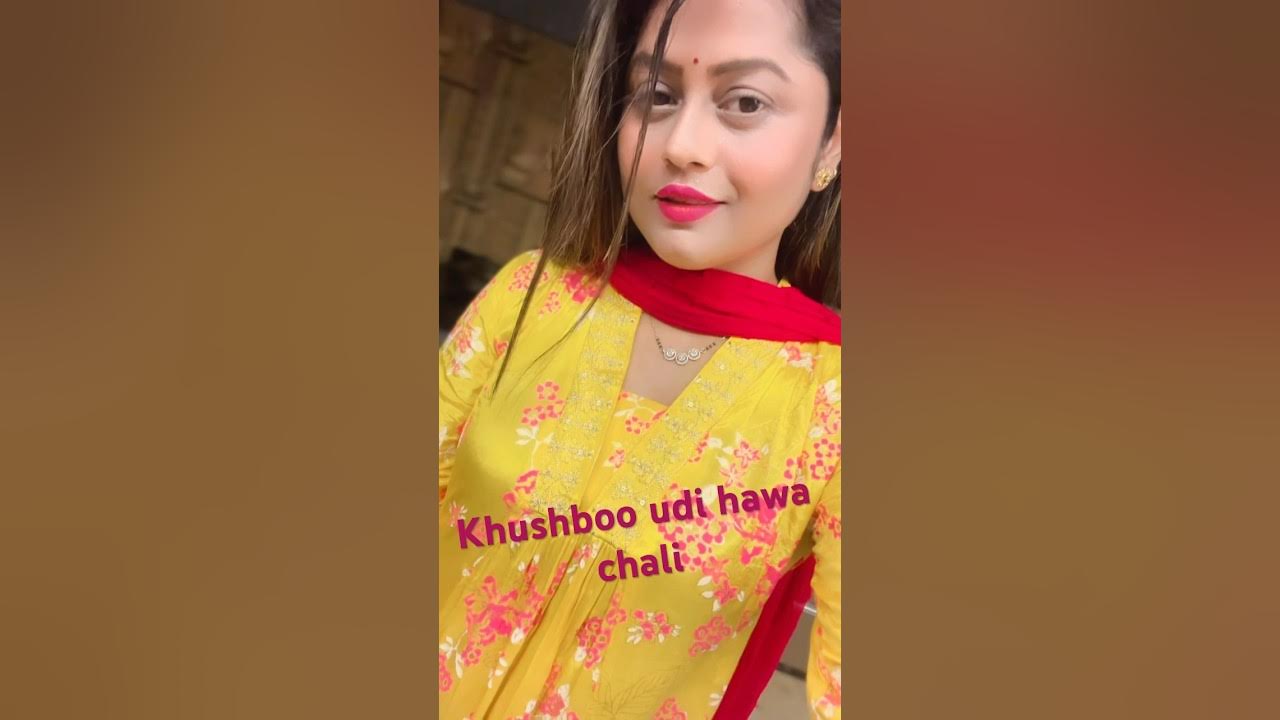 Khushboo udi hawa chali 😍😍 #love #music - YouTube