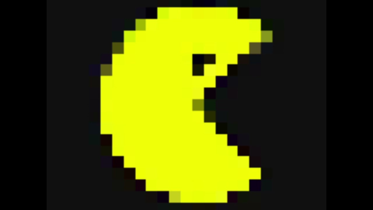 Low Quality Pacman Theme - YouTube