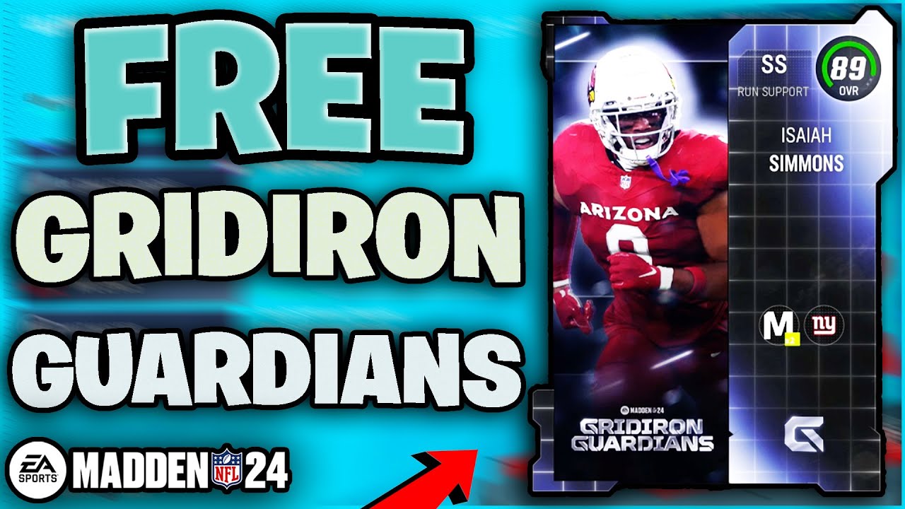 HOW TO GET 89 GRIDIRON GUARDIAN PLAYERS FOR CHEAP! FULL GRIDIRON ...