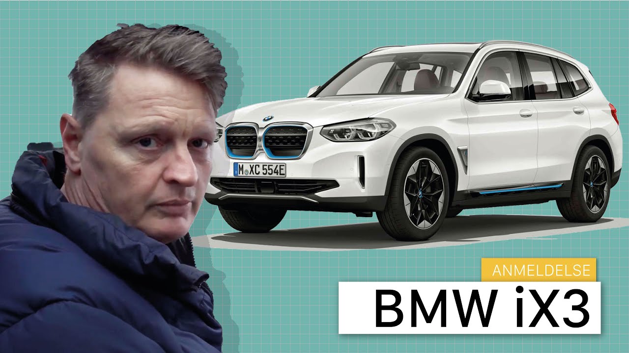 TEST: BMW iX3 - YouTube