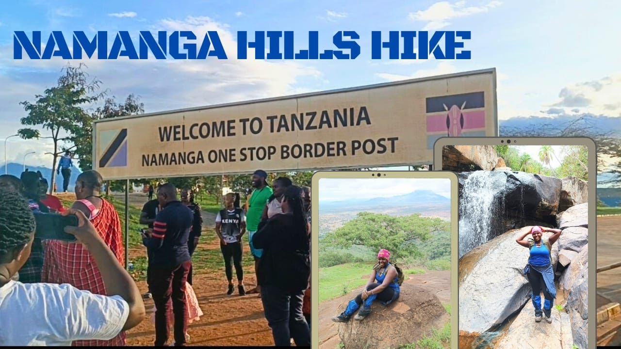 Most Spectacular Views ️: Namanga Hills Hike/Ke- Tz Border Tour # ...