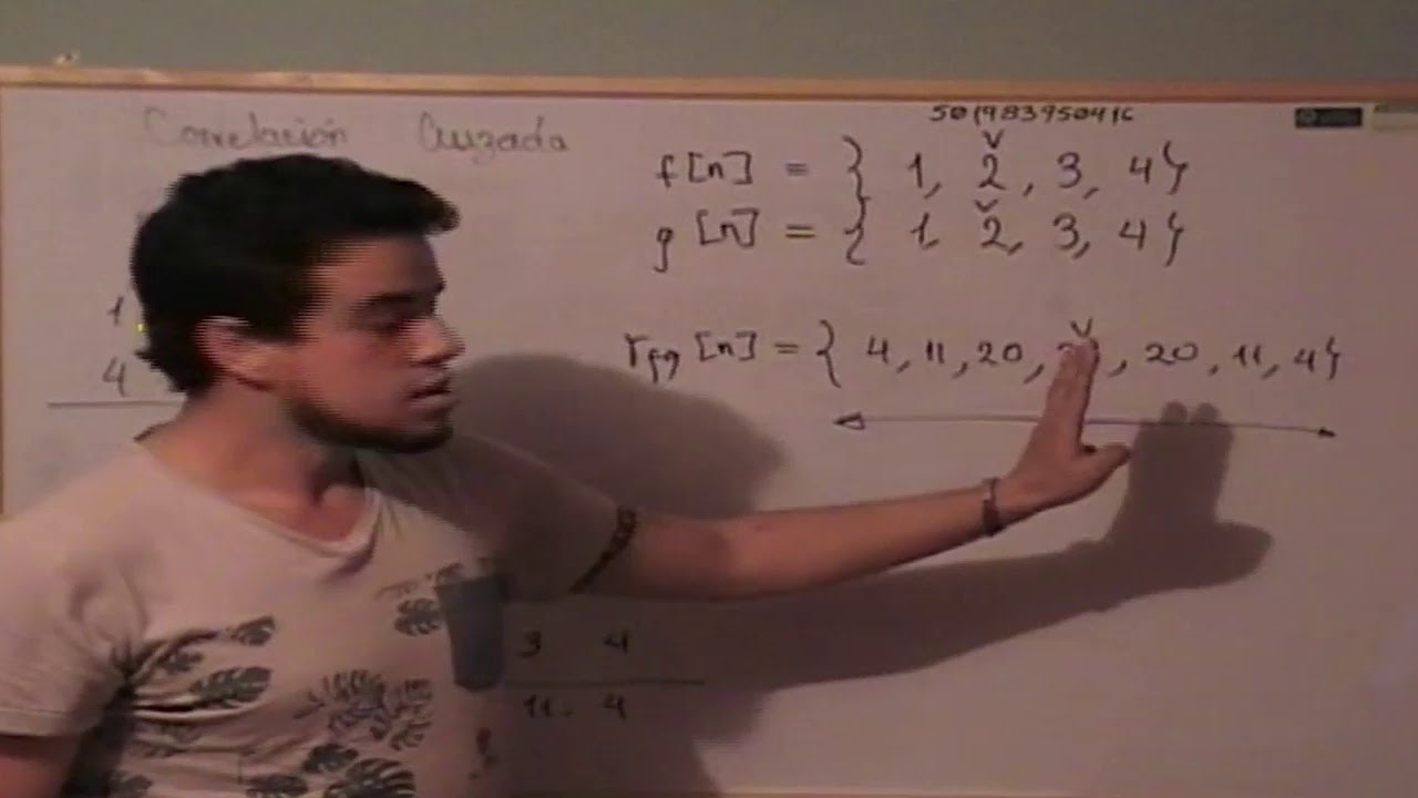 Correlación Cruzada Matlab Xcorr Youtube