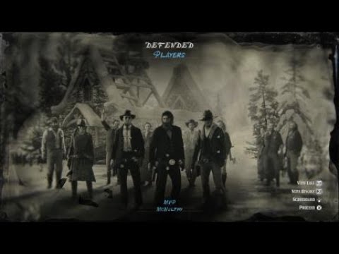 RDR2 X-mas Call To Arms, Rhodes - YouTube