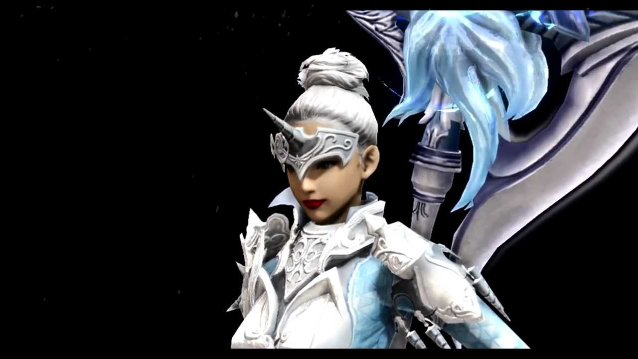Aion 4.5 - New PvP set 65lvl - Rank officer [Elyos] - YouTube