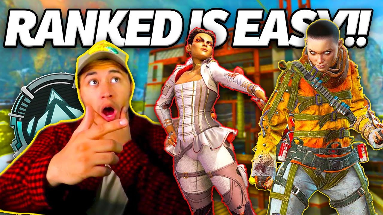 APEX RANKED DECIMATION WITH FAIDE AND TIFFA (Season 13) - YouTube