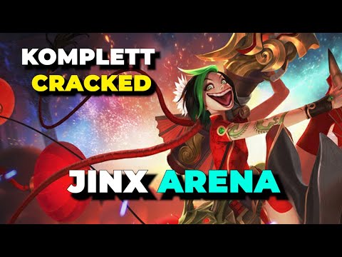 ÜBER 1000 MOVEMENT SPEED😂😵| Jinx in ARENA - YouTube