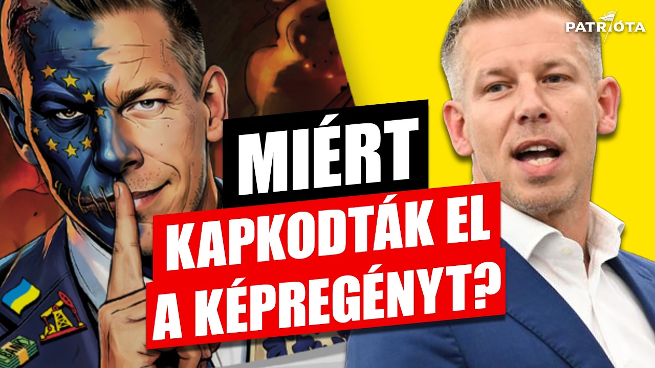 Elfogyott az összes képregény Magyar Péterről! Miért? | Ambrózy Áron a ...