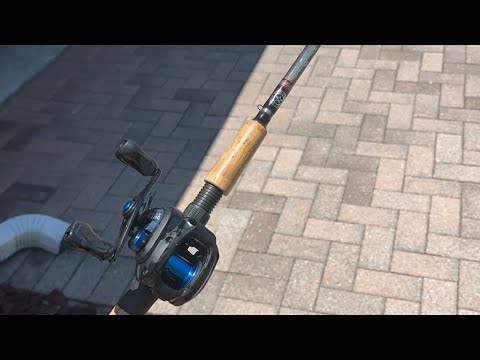 20+ pound snag starts pulling line putting brand new slx dc to the test ...