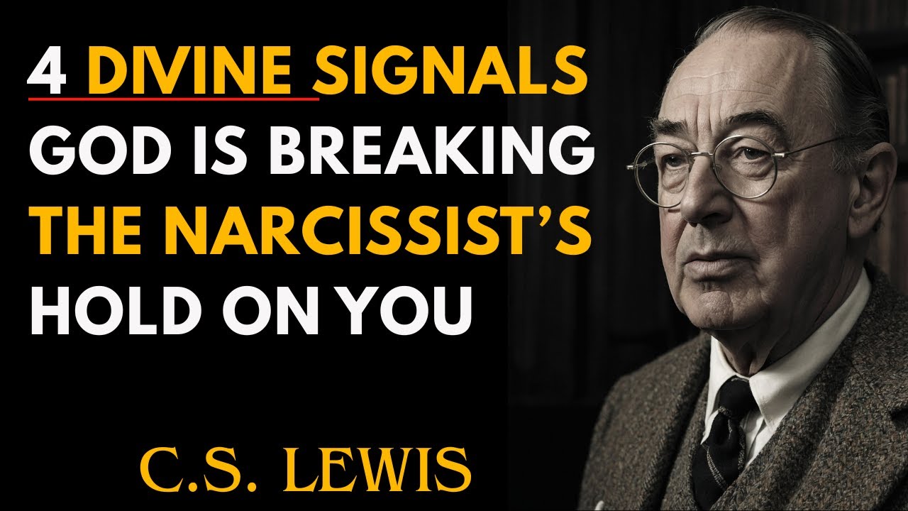 4 Divine Signals God Is Breaking the Narcissist’s Hold on You | C.S ...