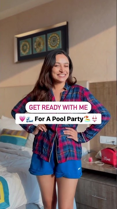 Get Ready With Me For A Pool Party💗 #grwm #getreadywithme #barbiestyle #outfitideas #outfitinspo ...