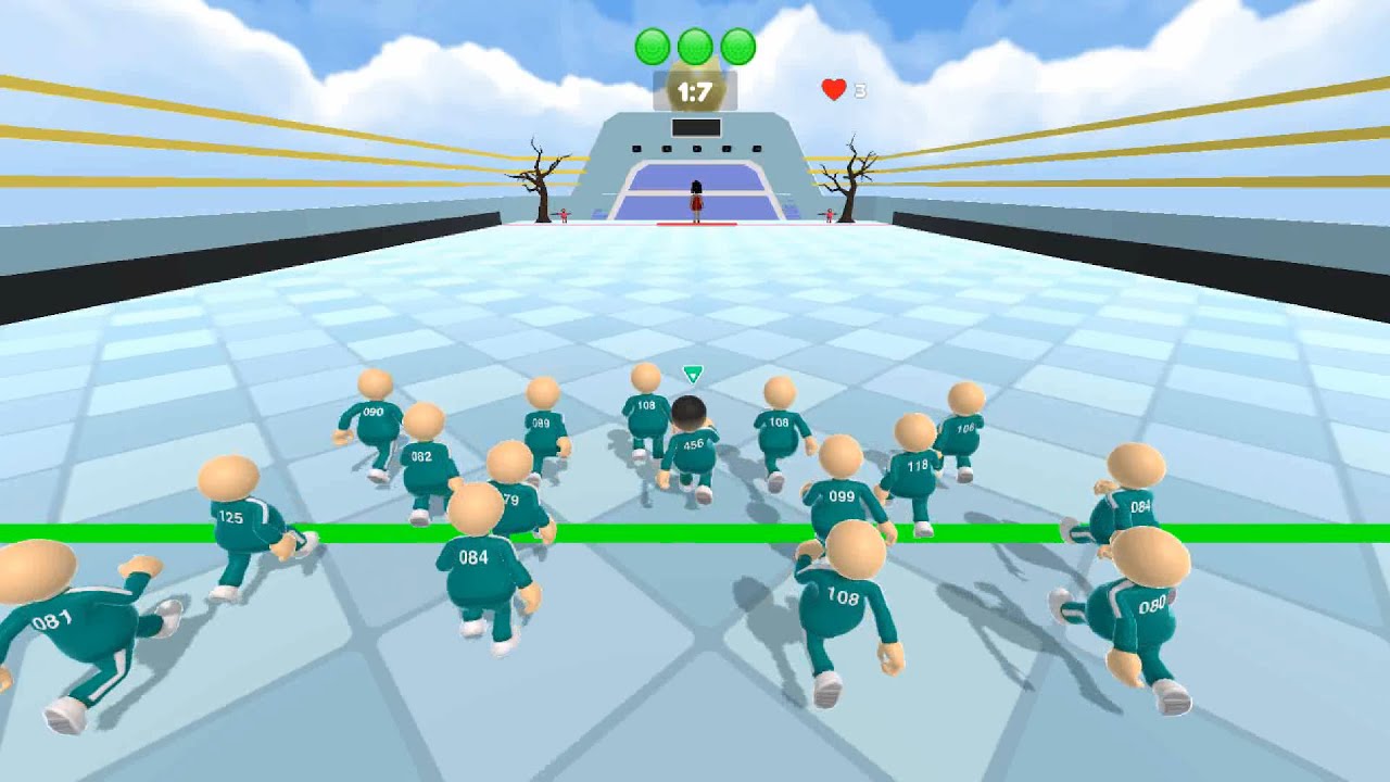 Squid Game Botak - Survival 456 Squid Challenge Fans Granny 4 Trailer ...