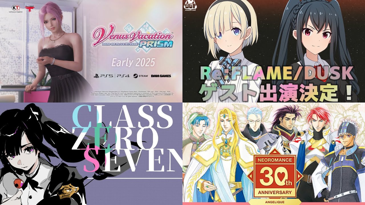 Class Zero Seven, Angelique 30th Anni, Imas Starlit Season 3rd Anni ...