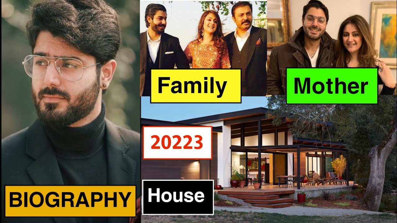 Zaviyar Noman Ejaz Biography 2023 Age Family | Mujhe Pyar Hua Tha Actor ...