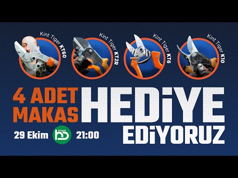 4 Adet Budama Makası Hediye Edeceğiz (budamamakasıhediye/1)