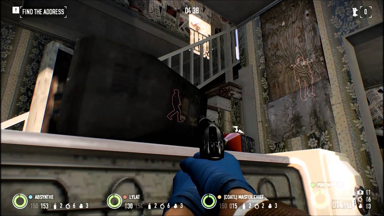 Payday 2 - House Keeping Achievement - YouTube