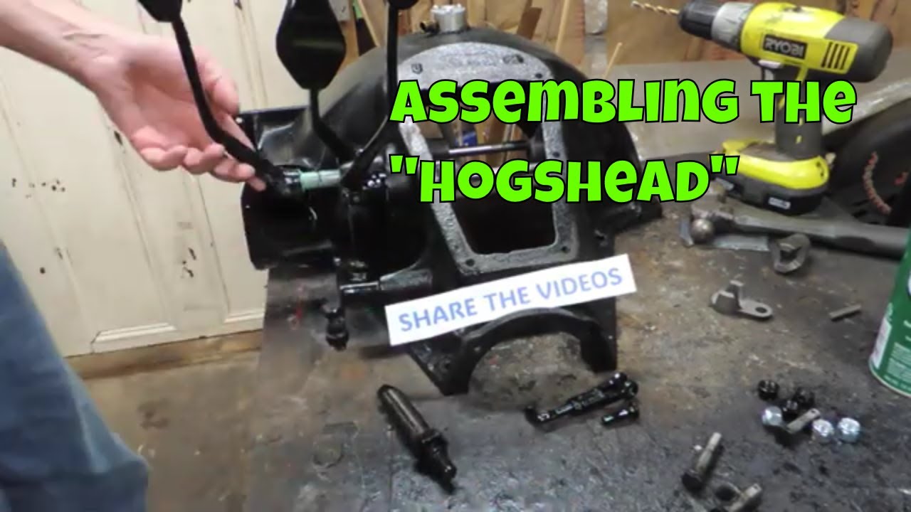 1925 Ford Model T Ford project - EP 24 assembling the hogshead # ...