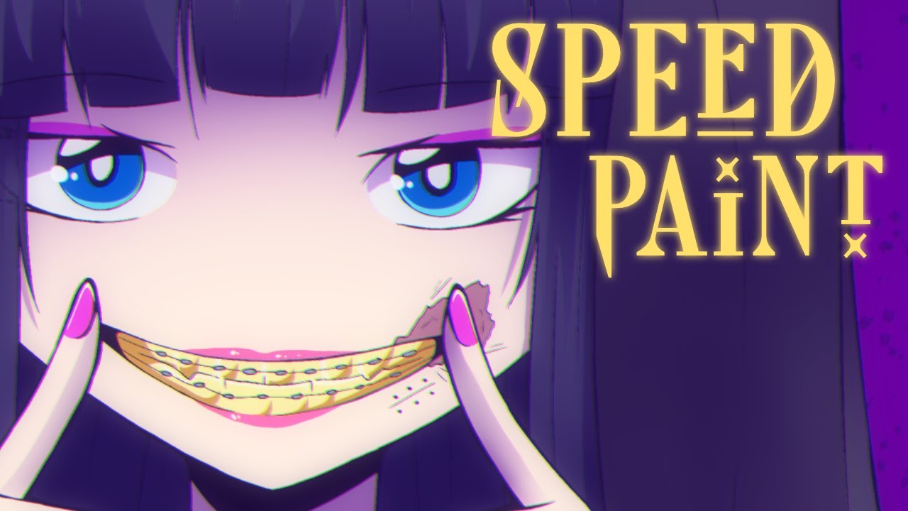 golden slag【masa works design】|| speedpaint - YouTube