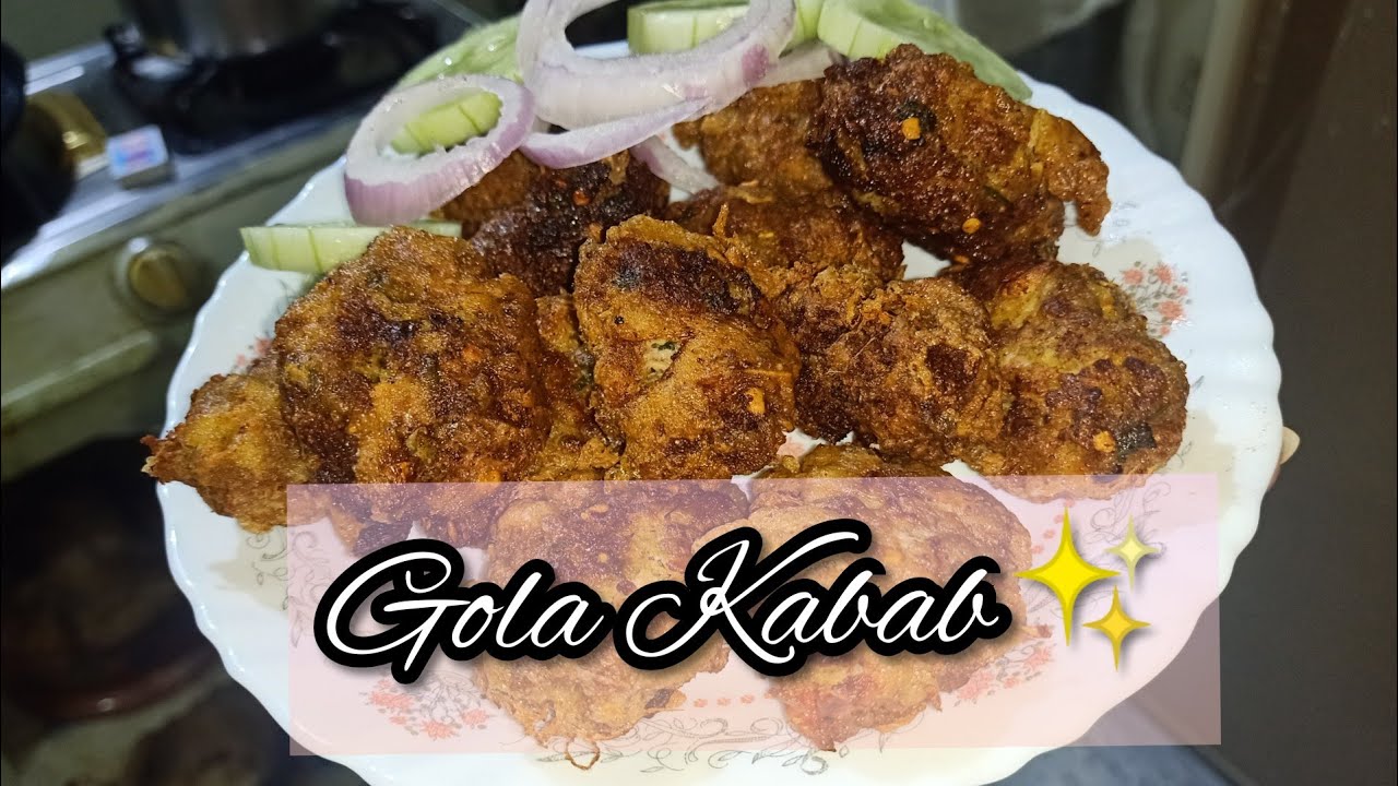 Gola Kebab | Smoked Gola Kabab | easy recipe | The Cookbook| - YouTube