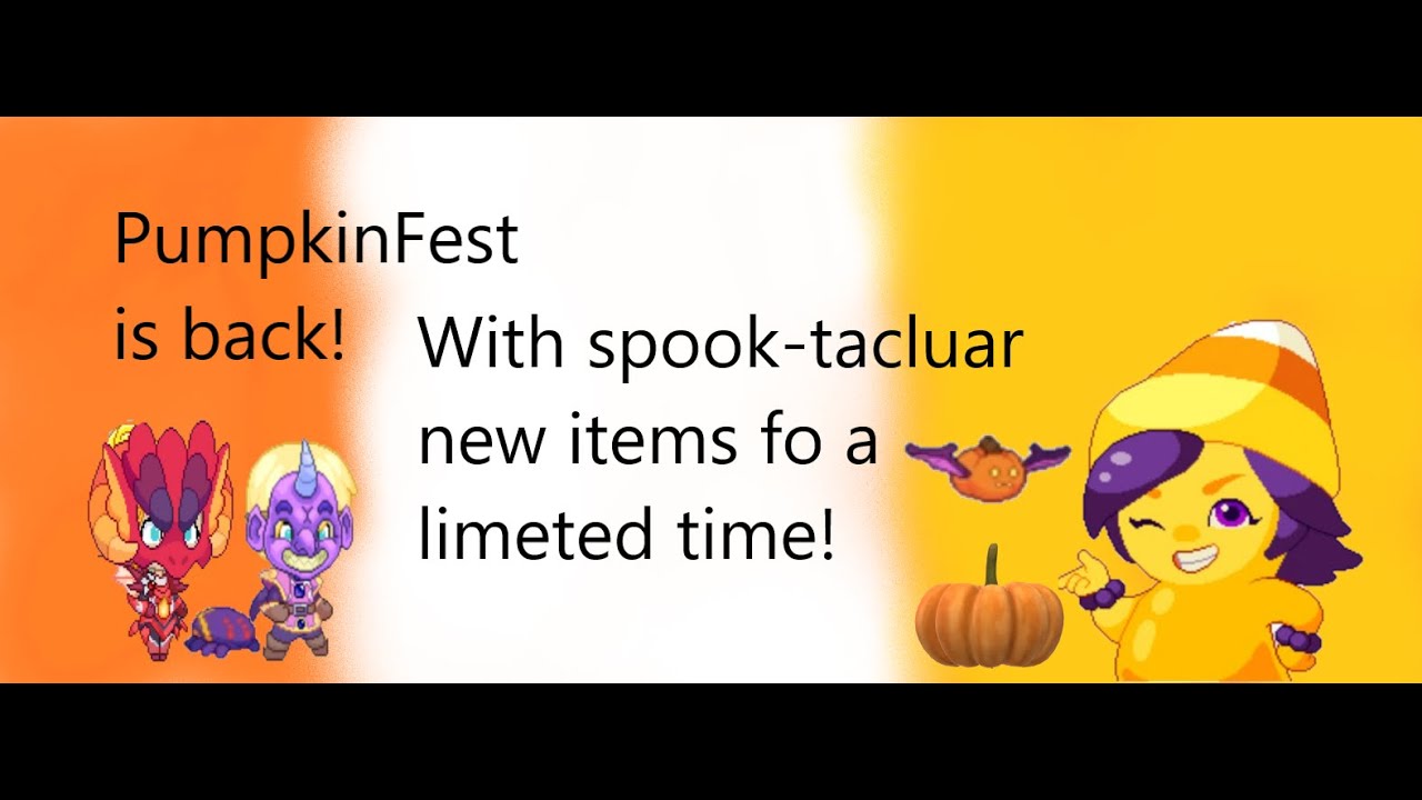 Prodigy Math Game | Pumpkin Fest 2020 is HERE!! WITH COOL NEW ITEMS ...