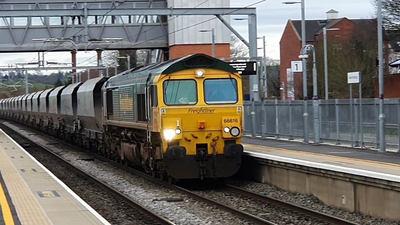 Trains at: Market Harborough, MML, 21/02/26 - YouTube