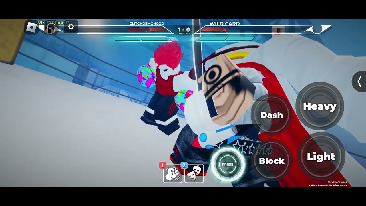 how to beat the wild card and the boss in ubg a video of how I loose to ...