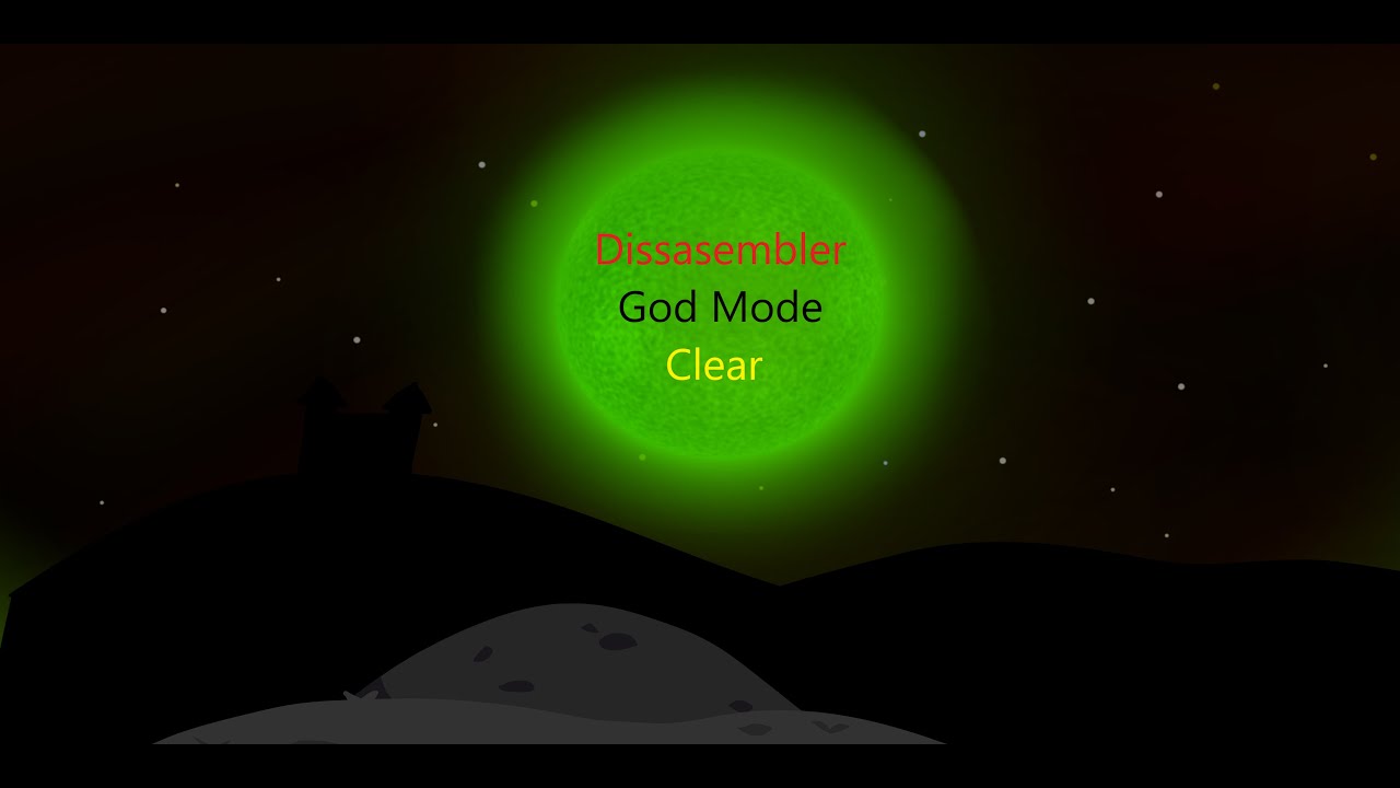 Dissasembler god mode clear || Shaggy x Matt god mode collection v3 ...