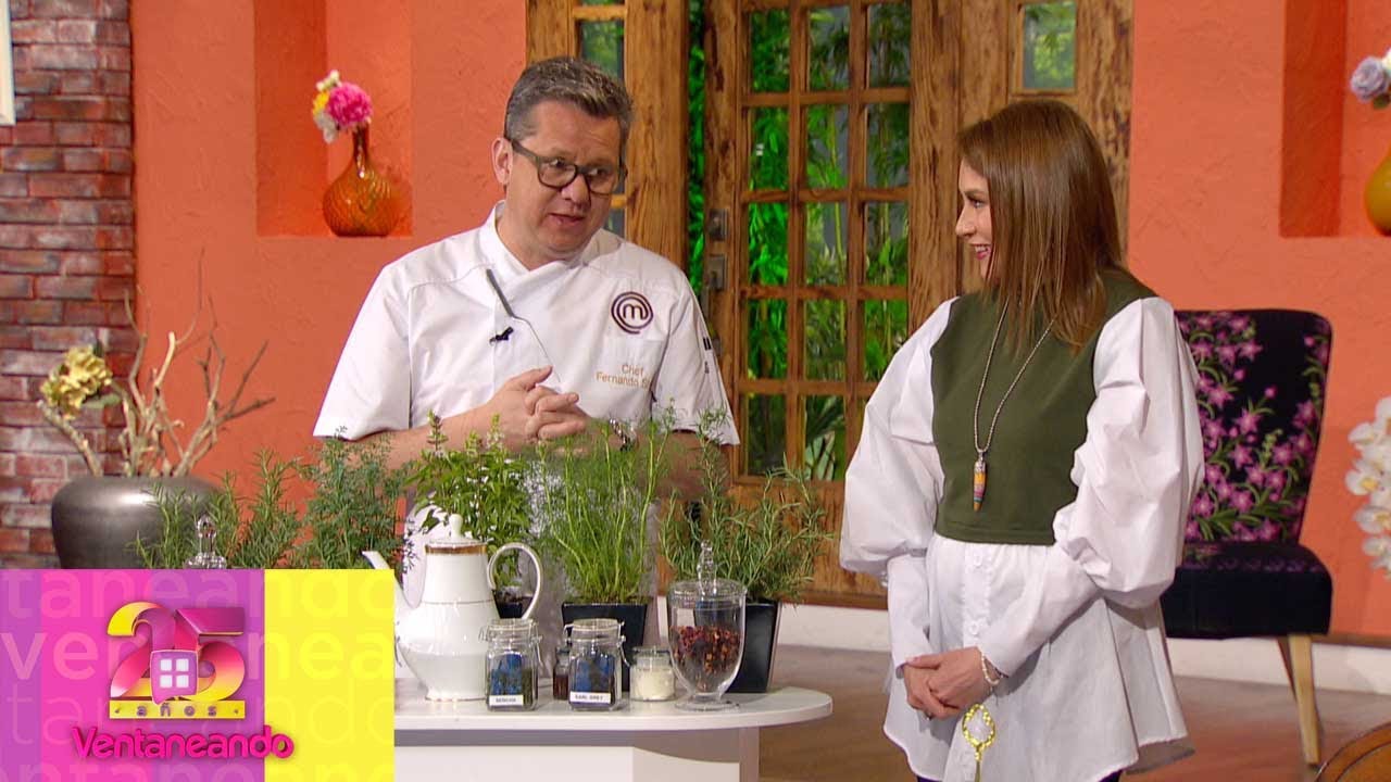 ¡El Chef Fernando Stovell nos deleitó con unas delicias dignas de la ...
