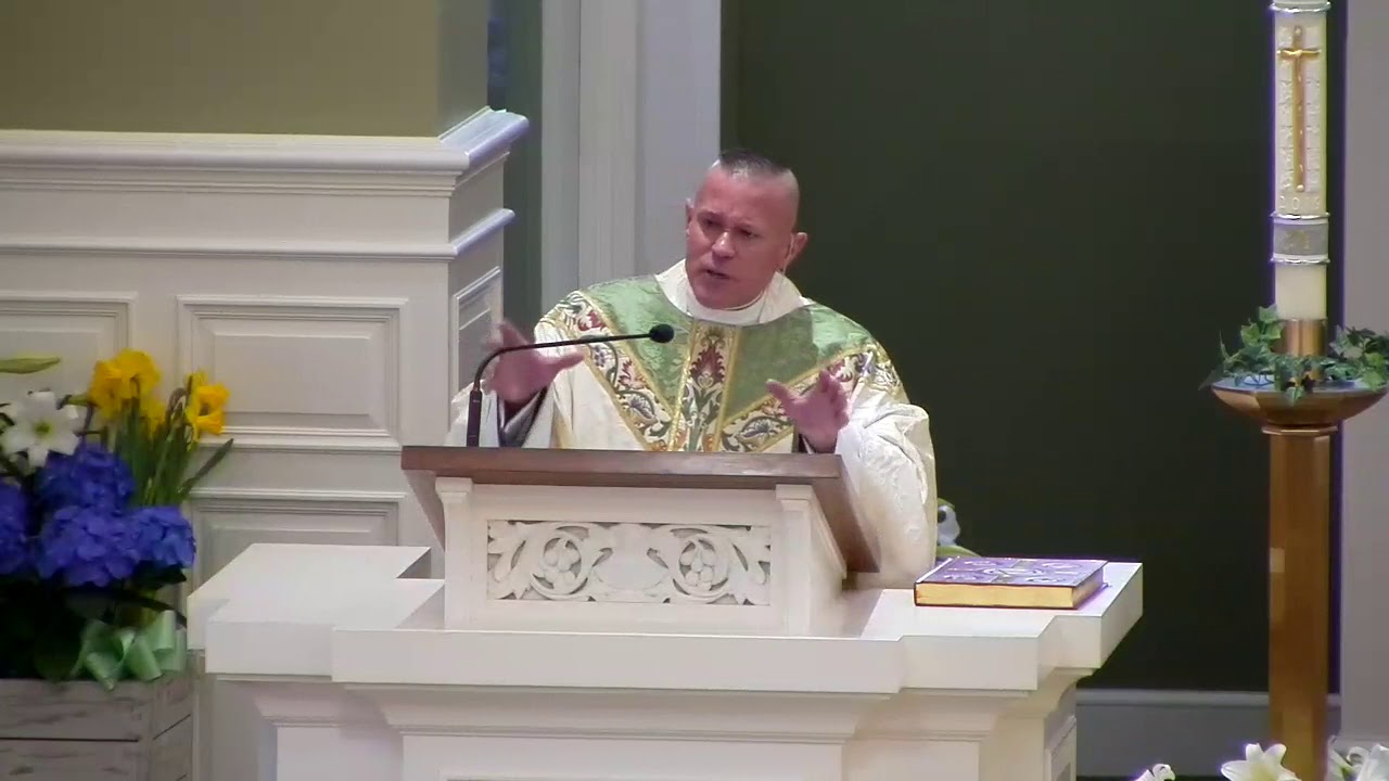 Homily for Easter Sunday ~ Rev. Rodney E. Thibault - YouTube