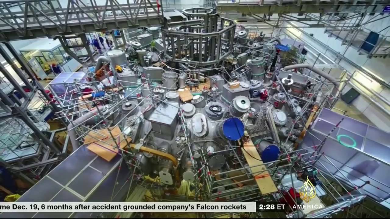 World's Biggest Nuclear Fusion Reactor opens in Greifswald, Germany ...