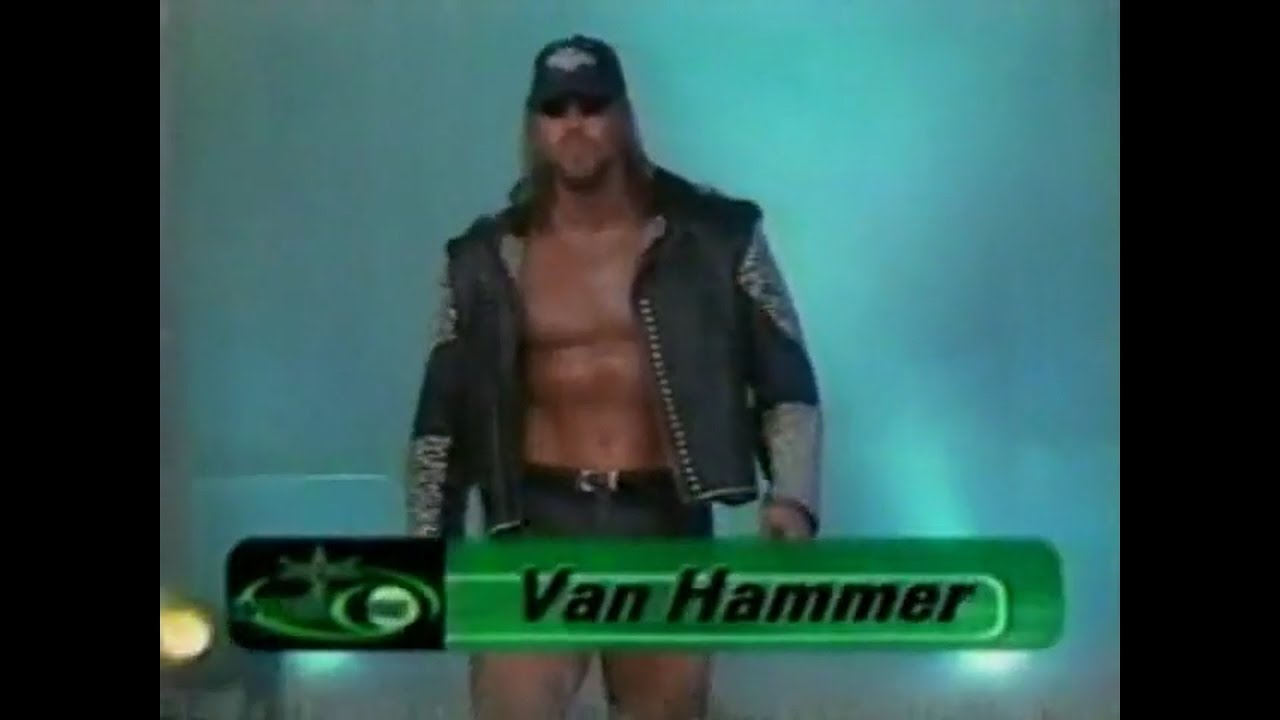 Barry Darsow vs Van Hammer Worldwide June 5th, 1999 - YouTube