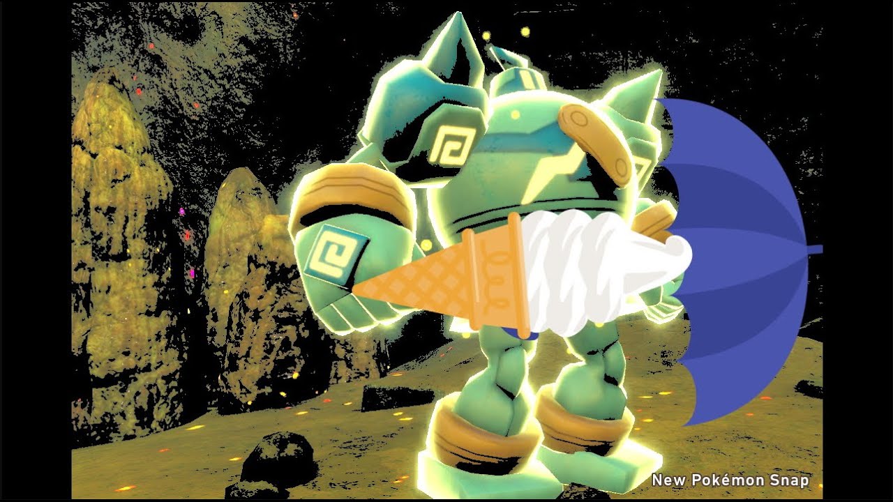 New Pokemon Snap Part 100: Minior please - YouTube
