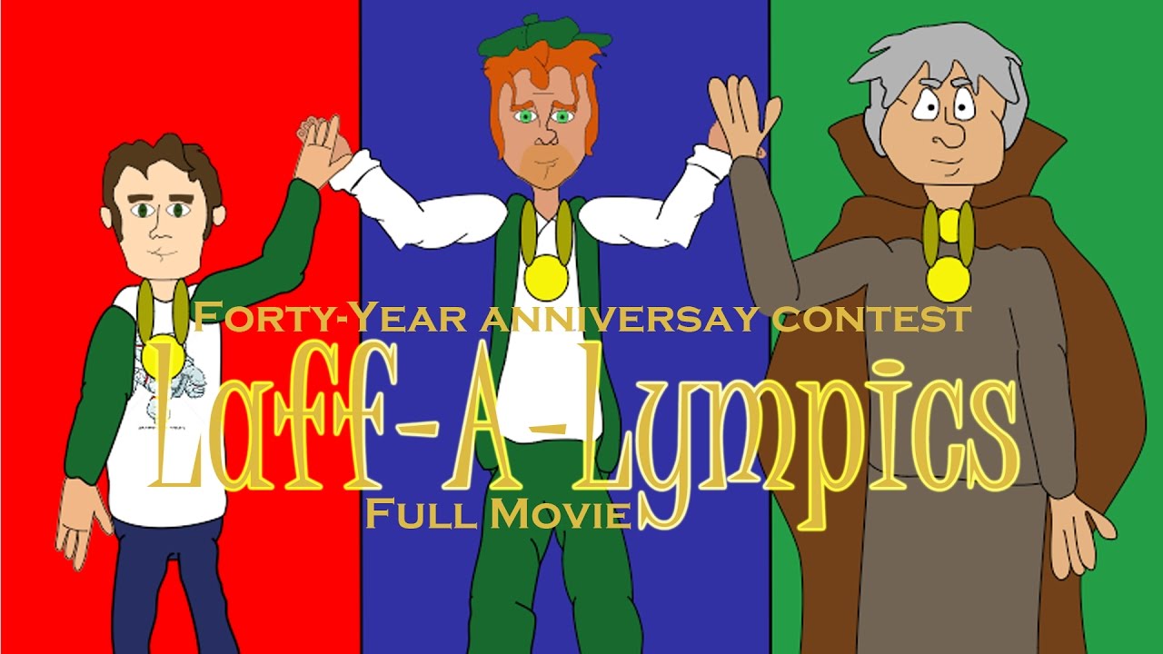 Laff-A-Lympics: 40th Anniversary tournament - Full Movie - YouTube