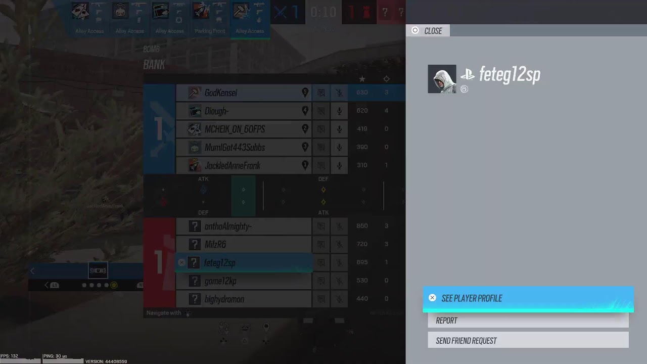 R6 demon gameplay sus gameplay - YouTube