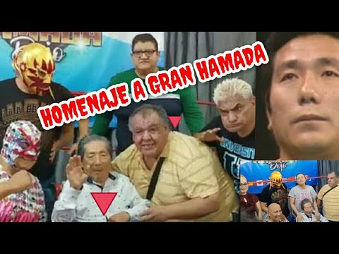 🌟GRAN HAMADA🌟LUCHADOR LEGENDARIO DEL JAPÓN😌 HOMENAJE A UNA LEYENDA DEL ...