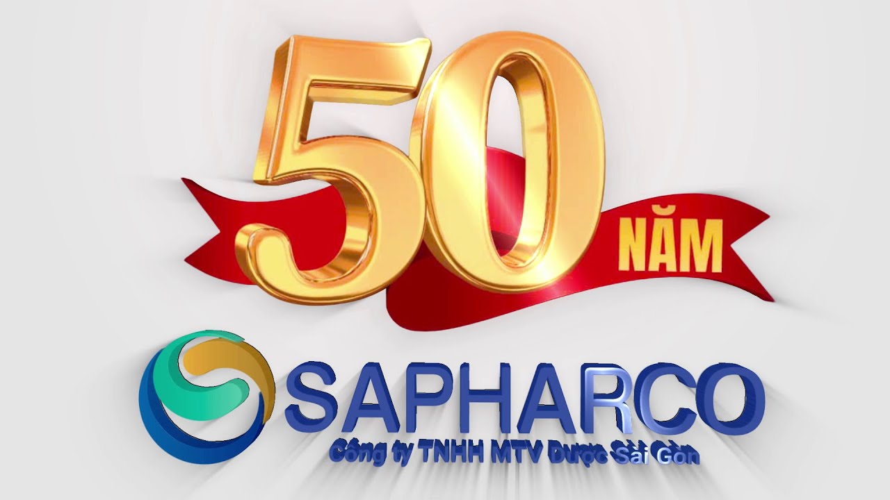 SAPHARCO - 50 NĂM VỮNG BƯỚC VƯƠN XA - YouTube