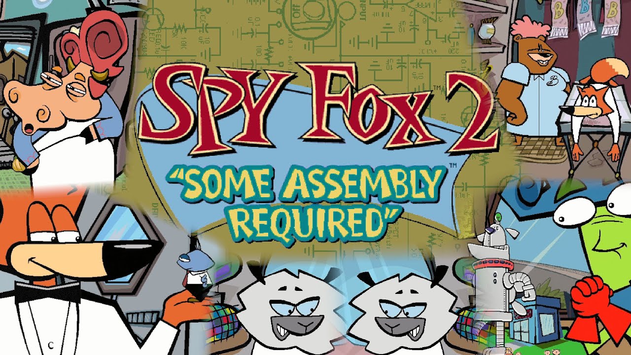 Spy Fox Some Assembly Required (Longplay) - YouTube