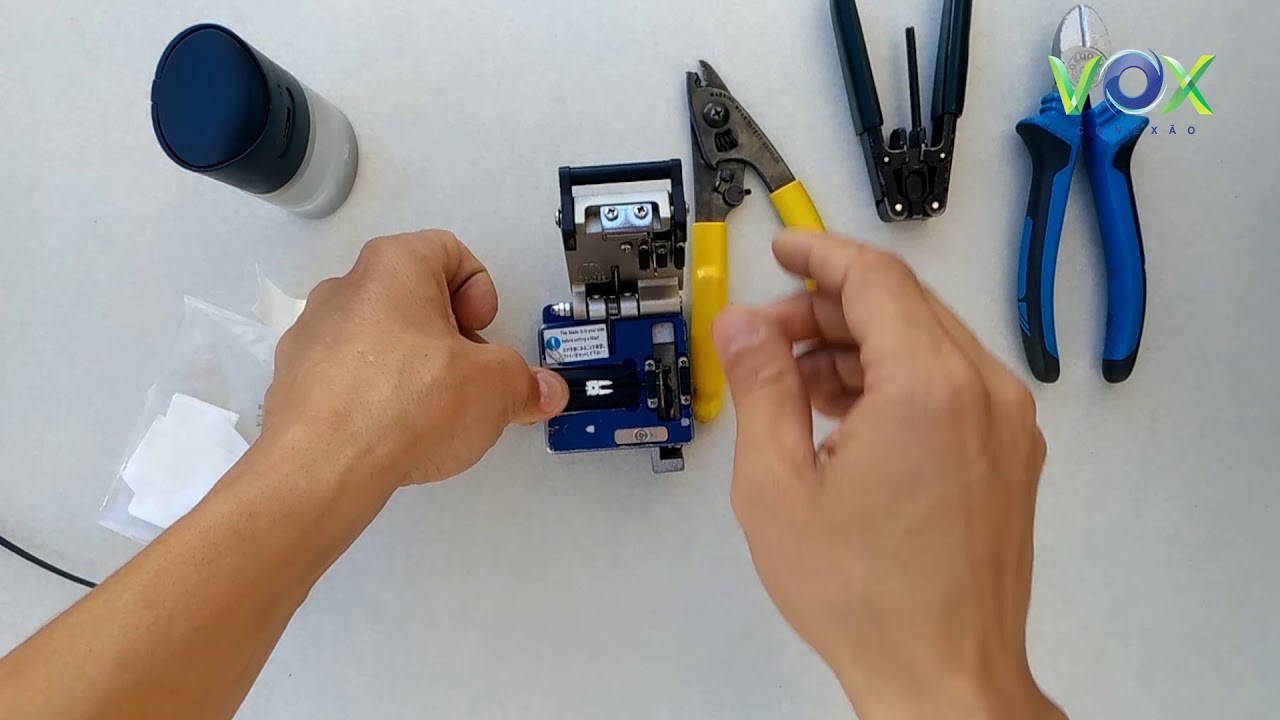 VIDEO 06 - COMO MONTAR UM CONECTOR MECANICO SC - YouTube