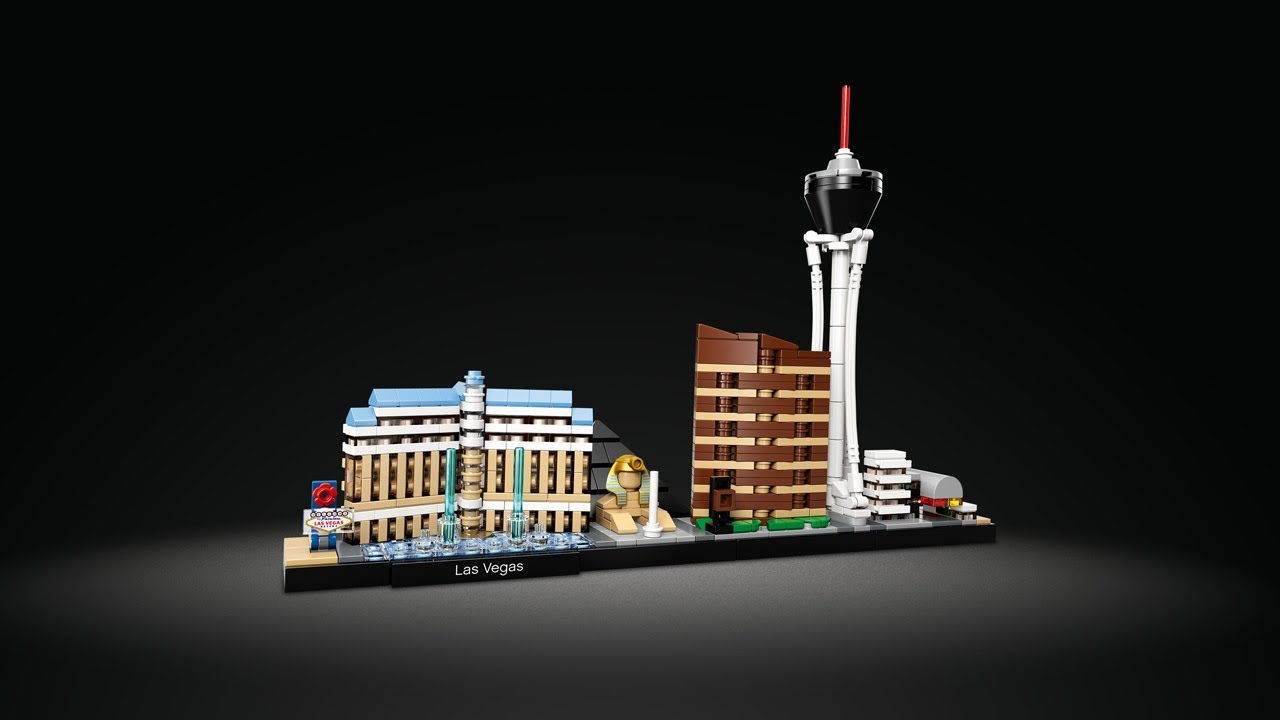 LEGO Architecture 21047 Las Vegas 360° - YouTube