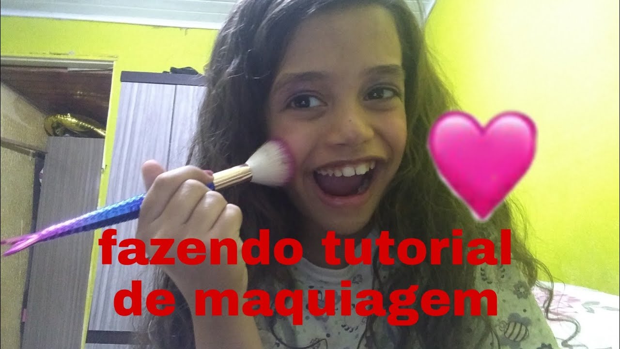 Fazendo tutorial de maquiagem ️😘😍🥰 - YouTube