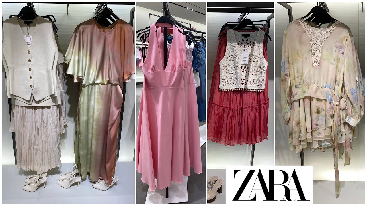 Zara new collection / April 2025 - YouTube