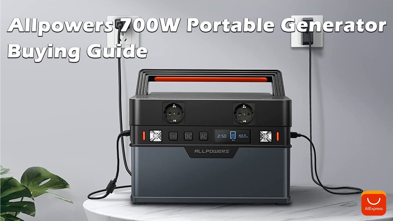 Allpowers 700W Portable Generator Review: The Ultimate Power Solution ...