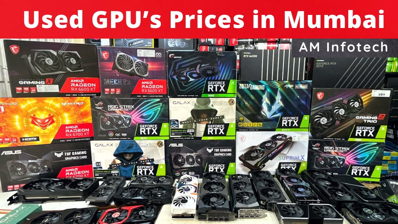 Used Graphic Cards Prices in Lamington Road Mumbai | AM Infotech # ...