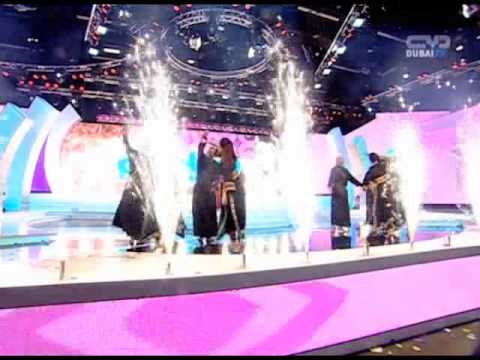 Ornina dance & Ahlam in Gulf star Tv show mp4